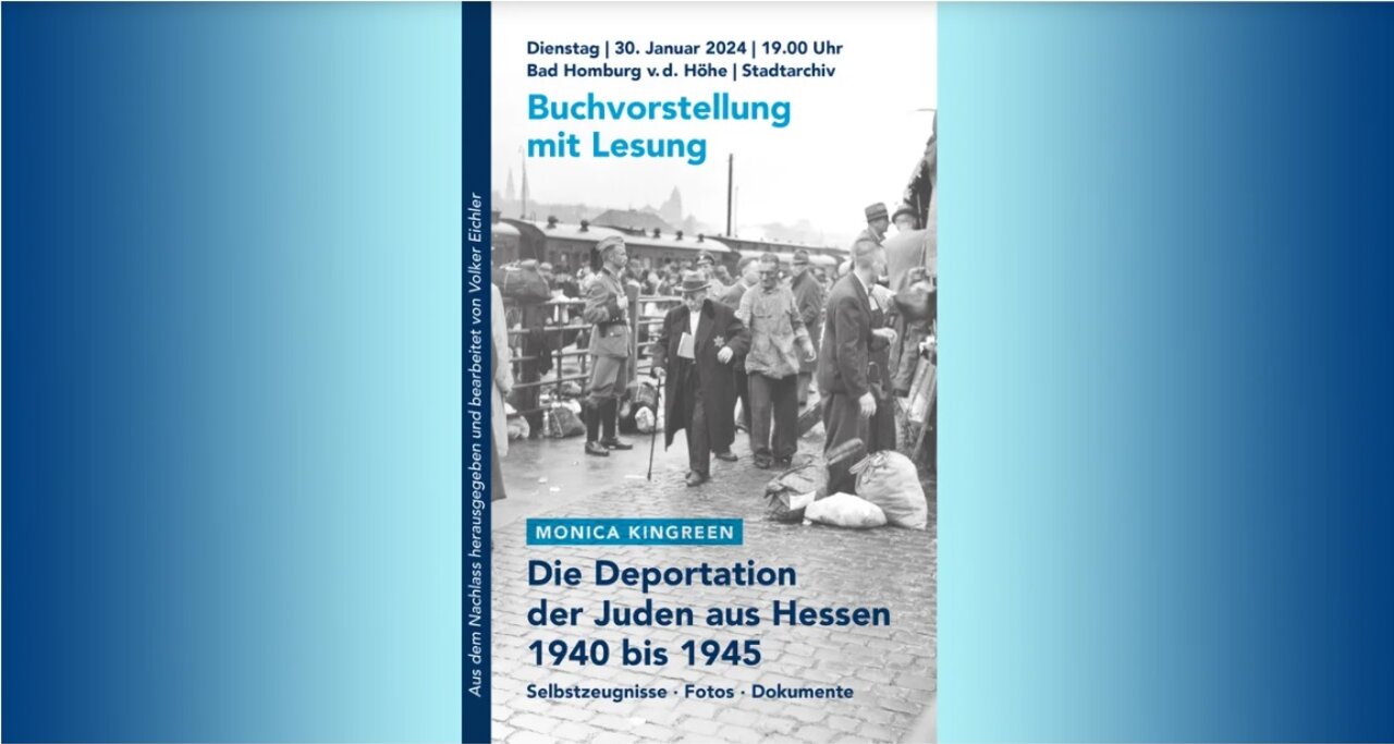 Buchvorstellung: Die Deportation der Juden aus Hessen 1940 bis 1945 ...