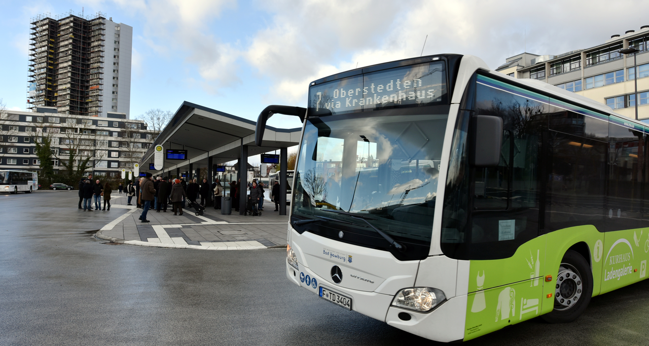 Neue Busfahrpläne in Bad Homburg zum 15. Dezember 2024 | Bad Homburg v ...