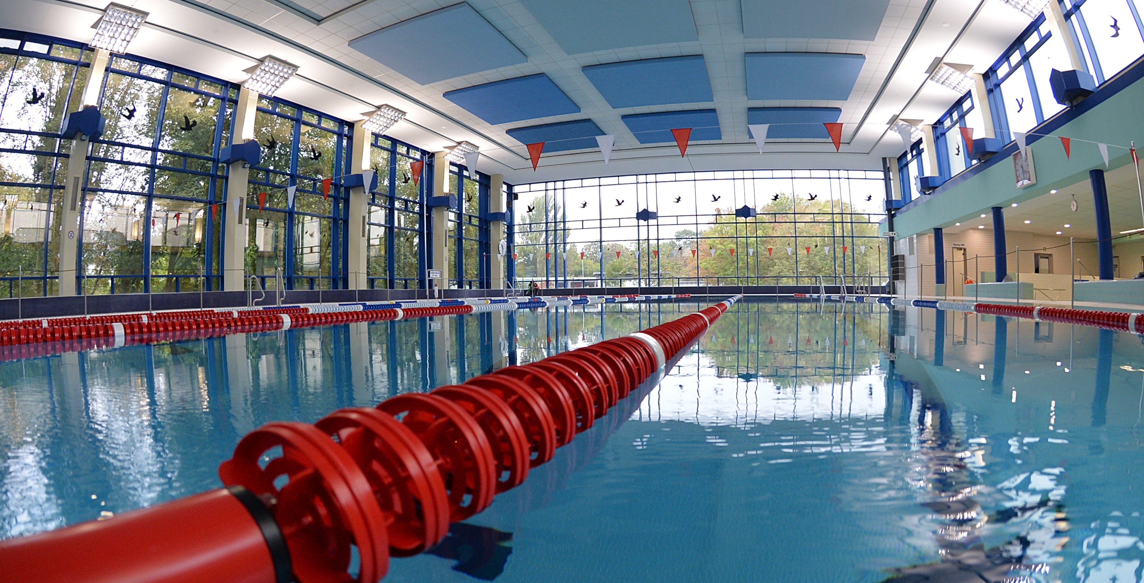 Seedammbad: Sauna schließt | Bad Homburg v. d. Höhe