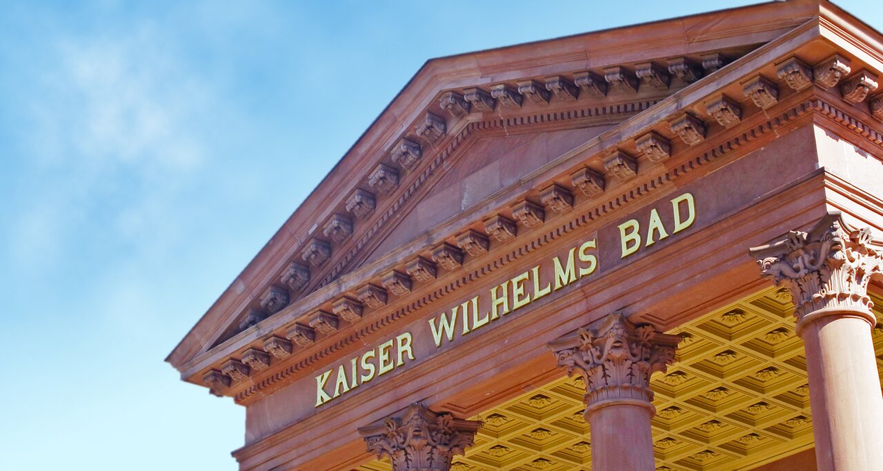 Kaiser-Wilhelms-Bad | Bad Homburg v. d. Höhe
