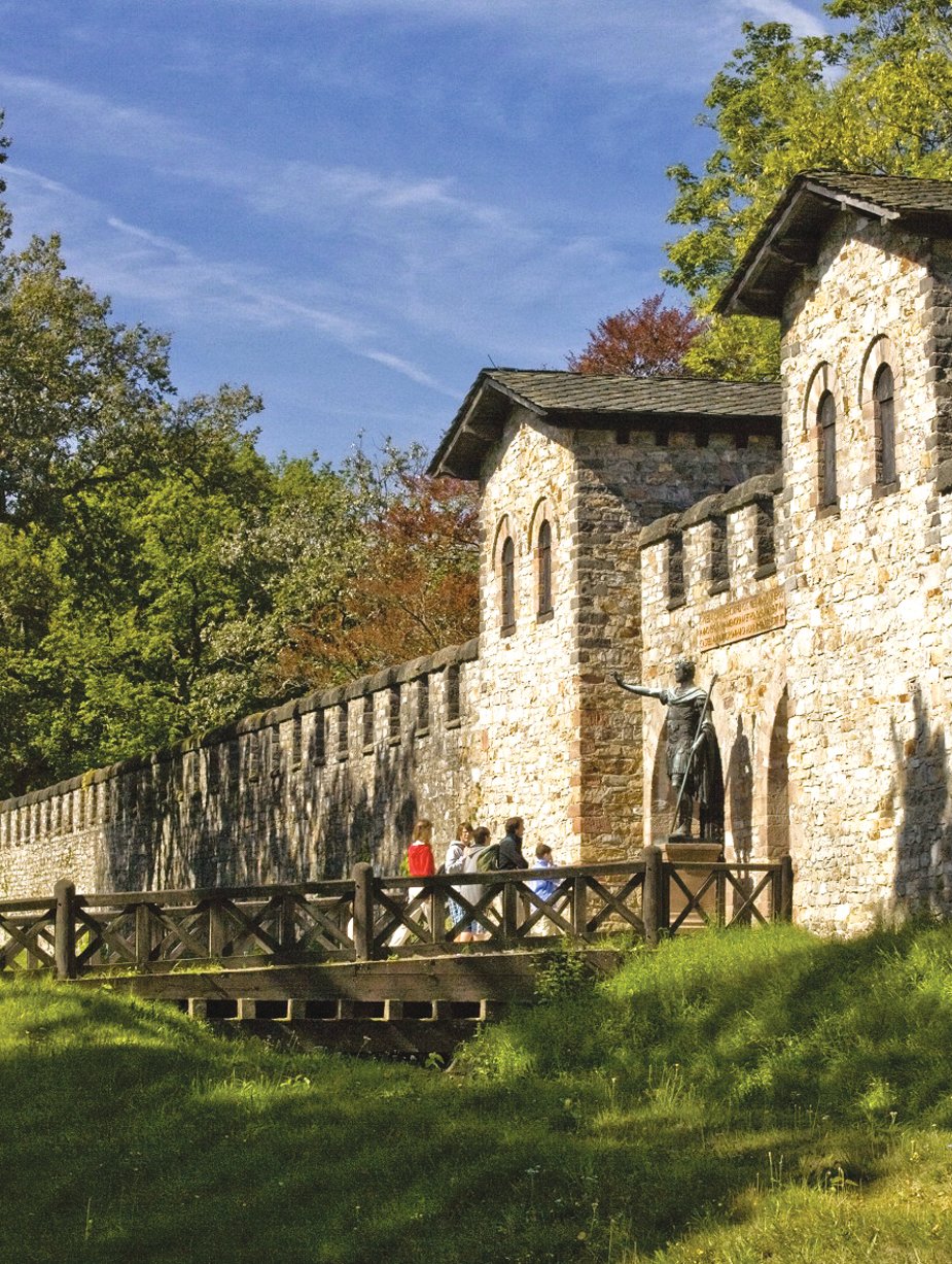 Römerkastell Saalburg Bad Homburg | Bad Homburg v. d. Höhe