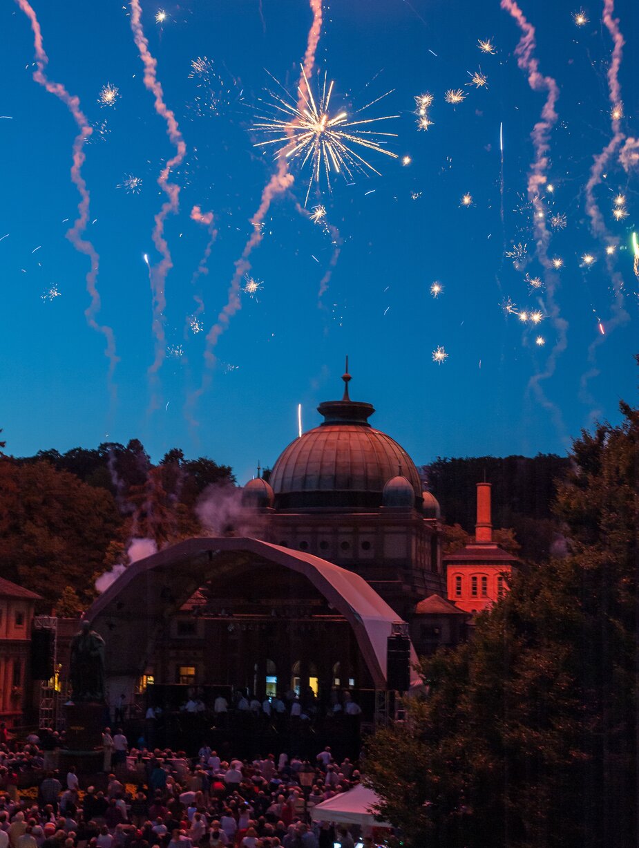 Kaiser-Wilhelms-Bad in Bad Homburg v. d. Höhe | Bad Homburg v. d. Höhe