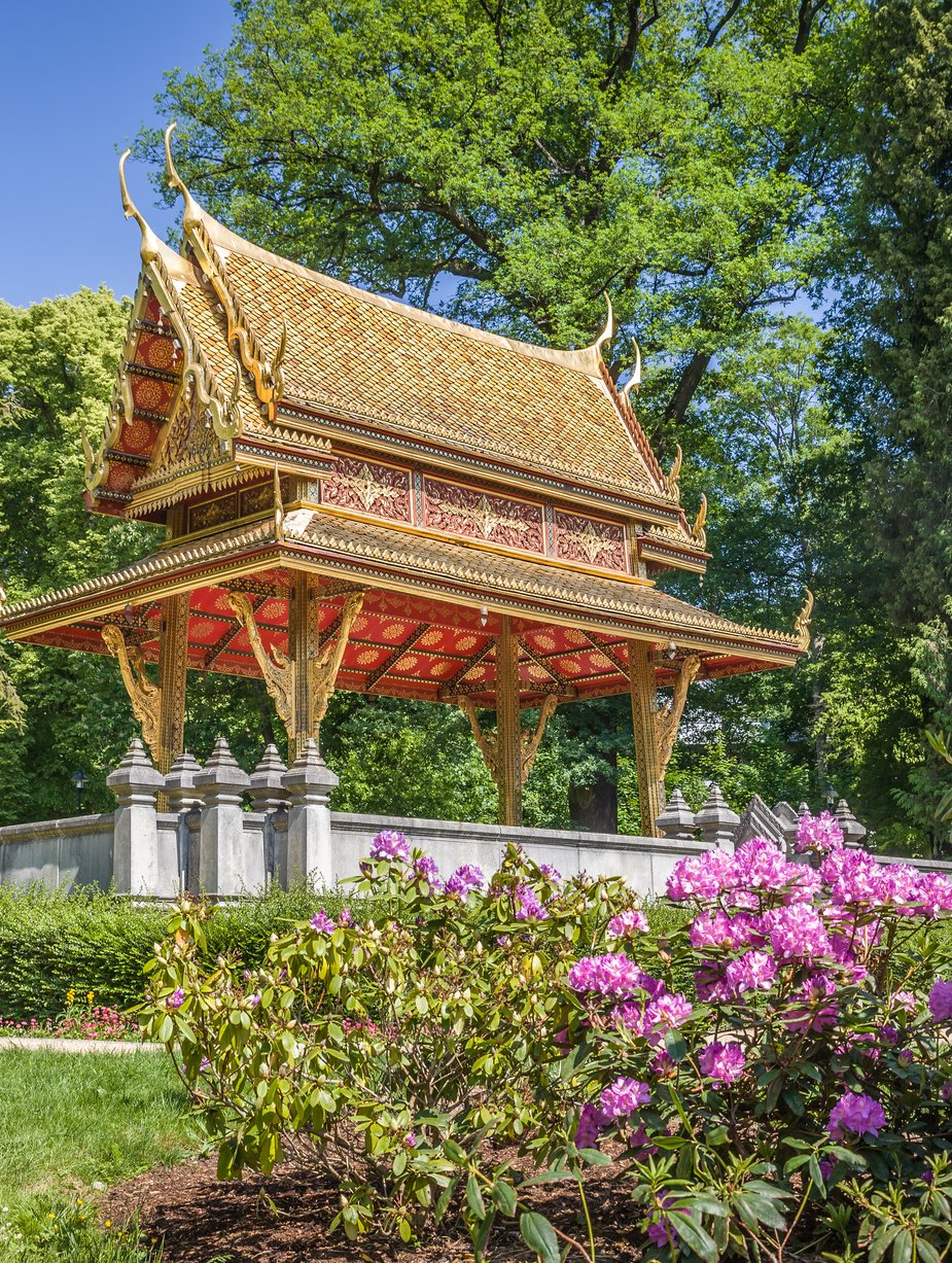 Thai Salas im Kurpark Bad Homburg | Bad Homburg v. d. Höhe