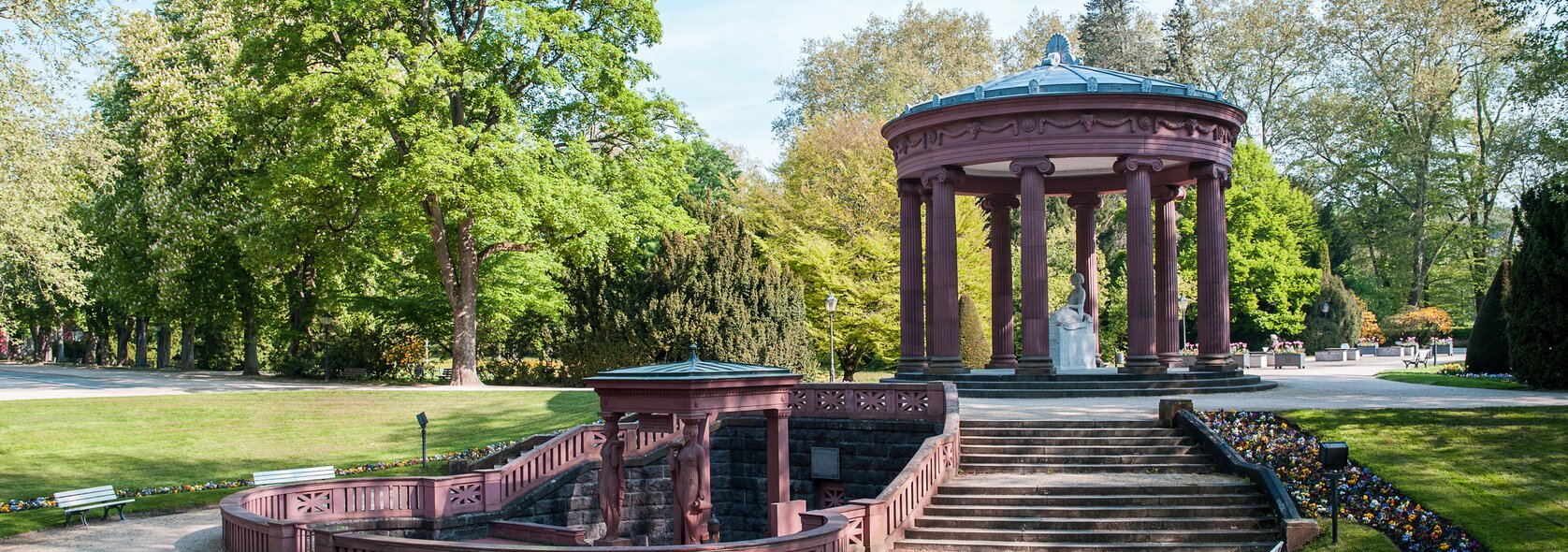 Kurpark Bad Homburg | Bad Homburg v. d. Höhe