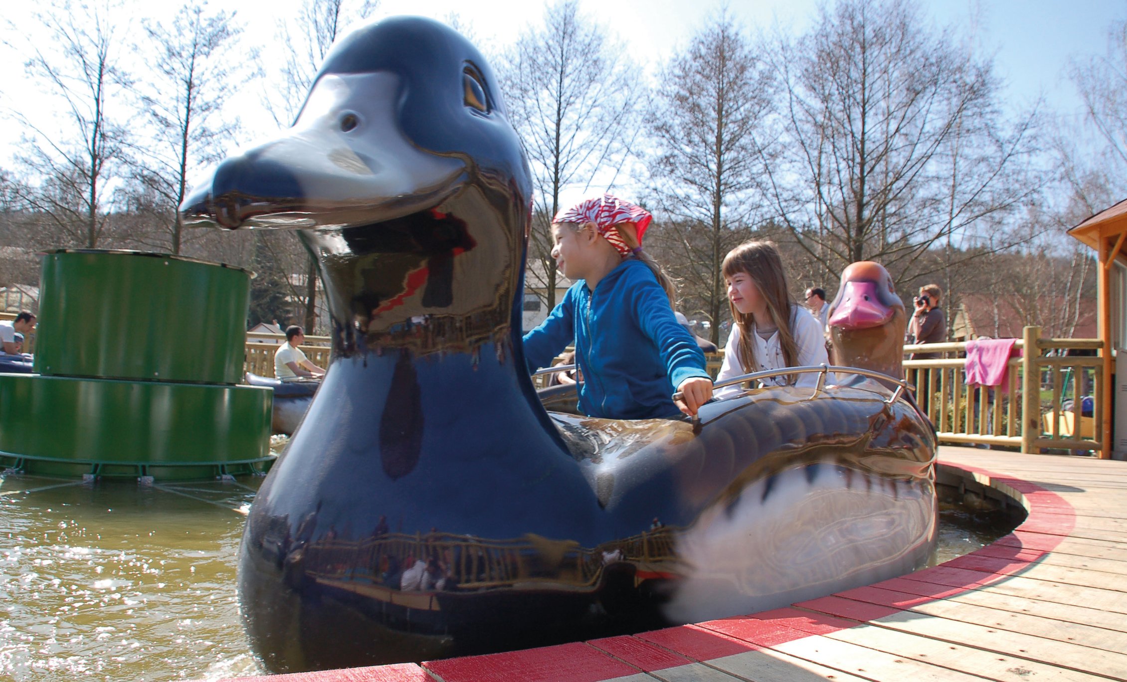 Lochmühle, der Freizeitpark mit Herz | Bad Homburg v. d. Höhe