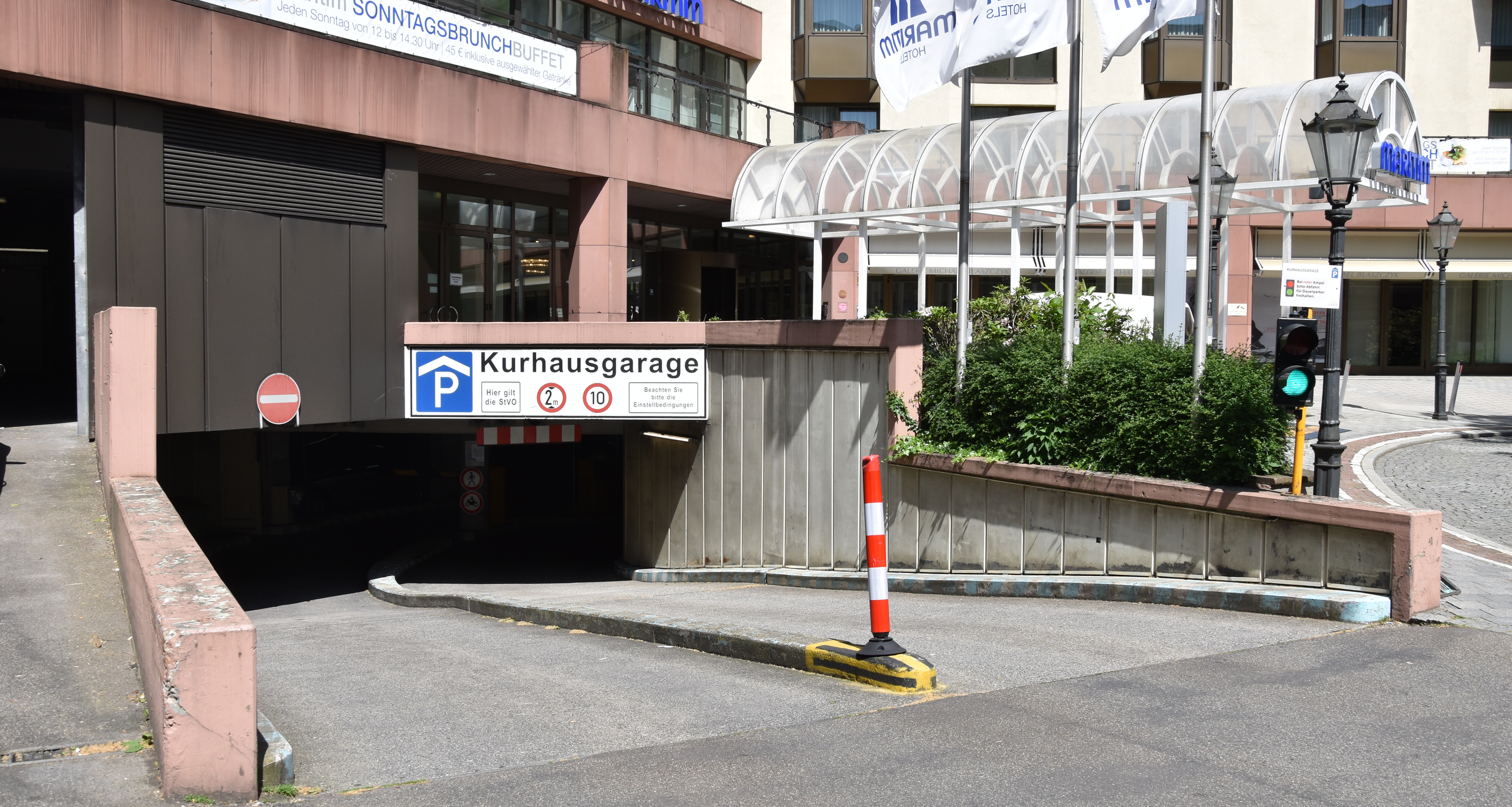 Kurhausgarage | Bad Homburg v. d. Höhe