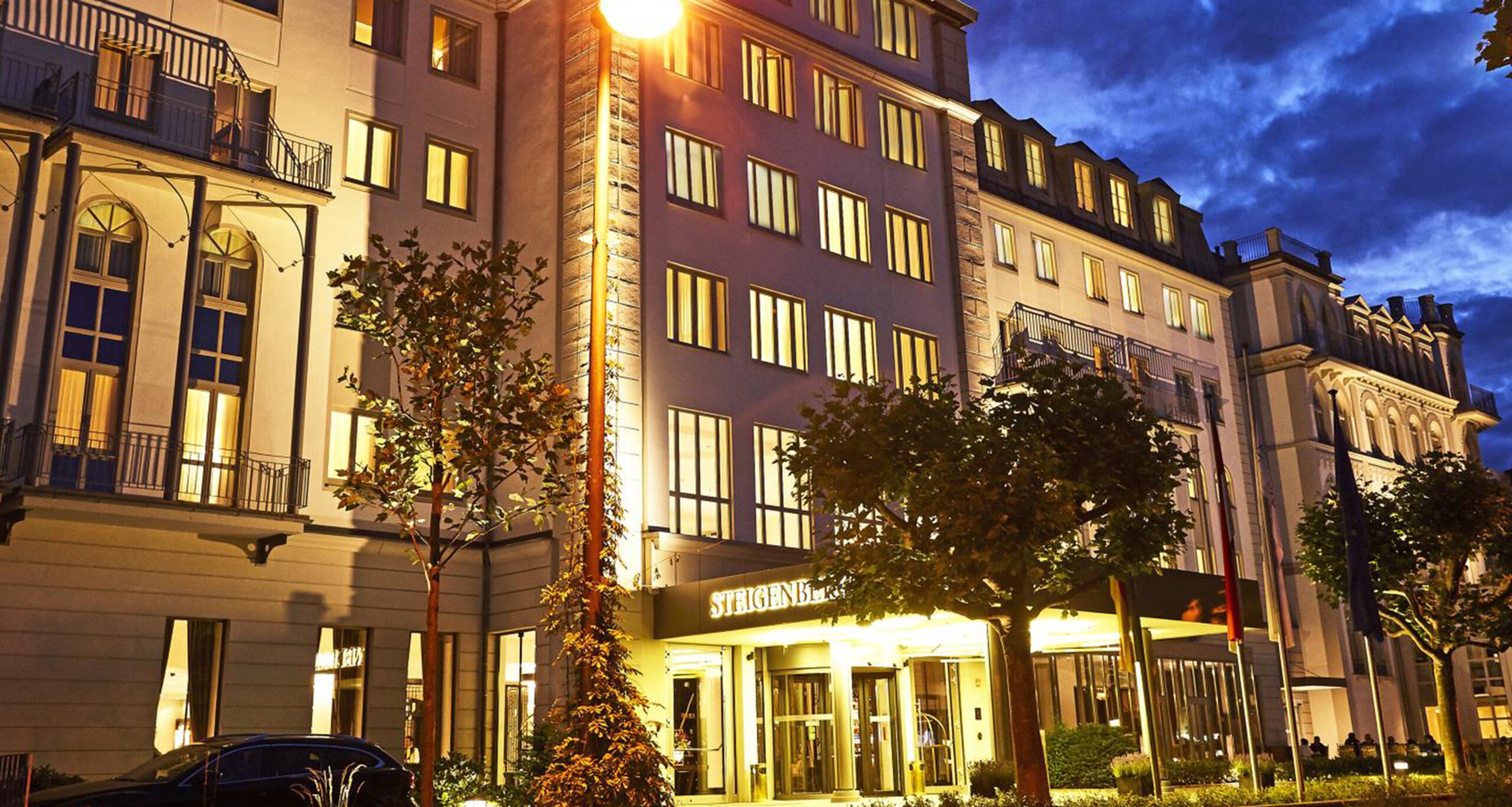 Steigenberger Hotel | Bad Homburg v. d. Höhe