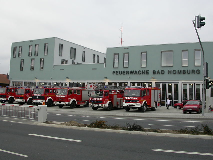 Die Organisation der Feuerwehr | Bad Homburg v. d. Höhe