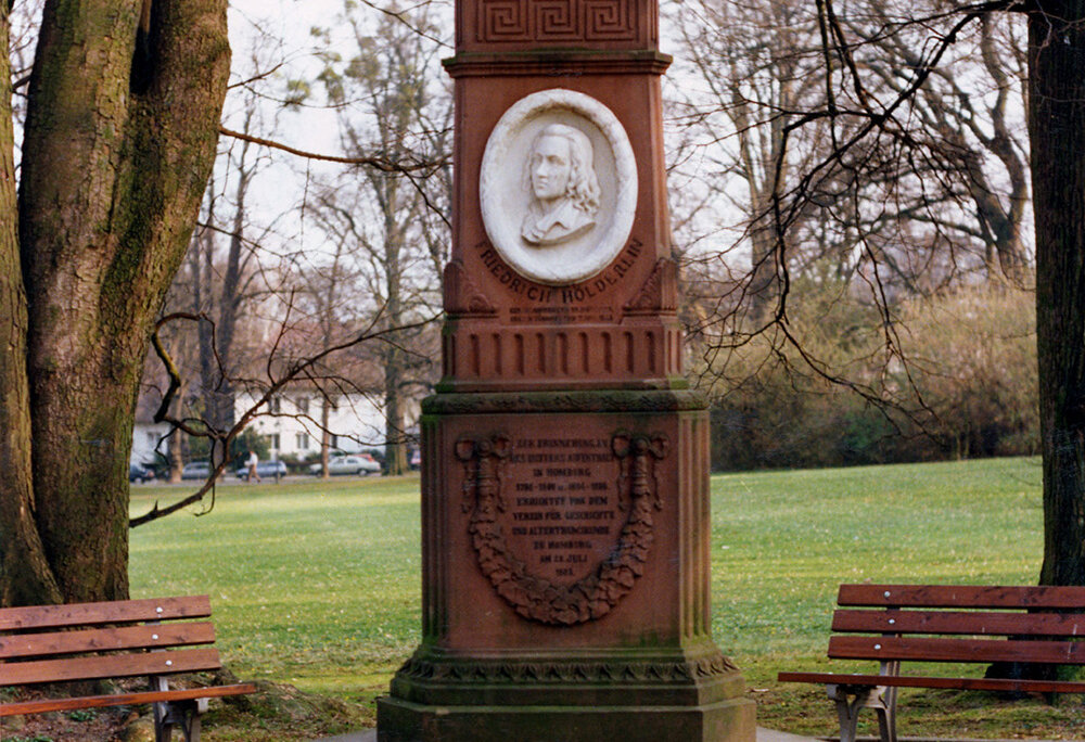 Friedrich Hölderlin | Bad Homburg v. d. Höhe