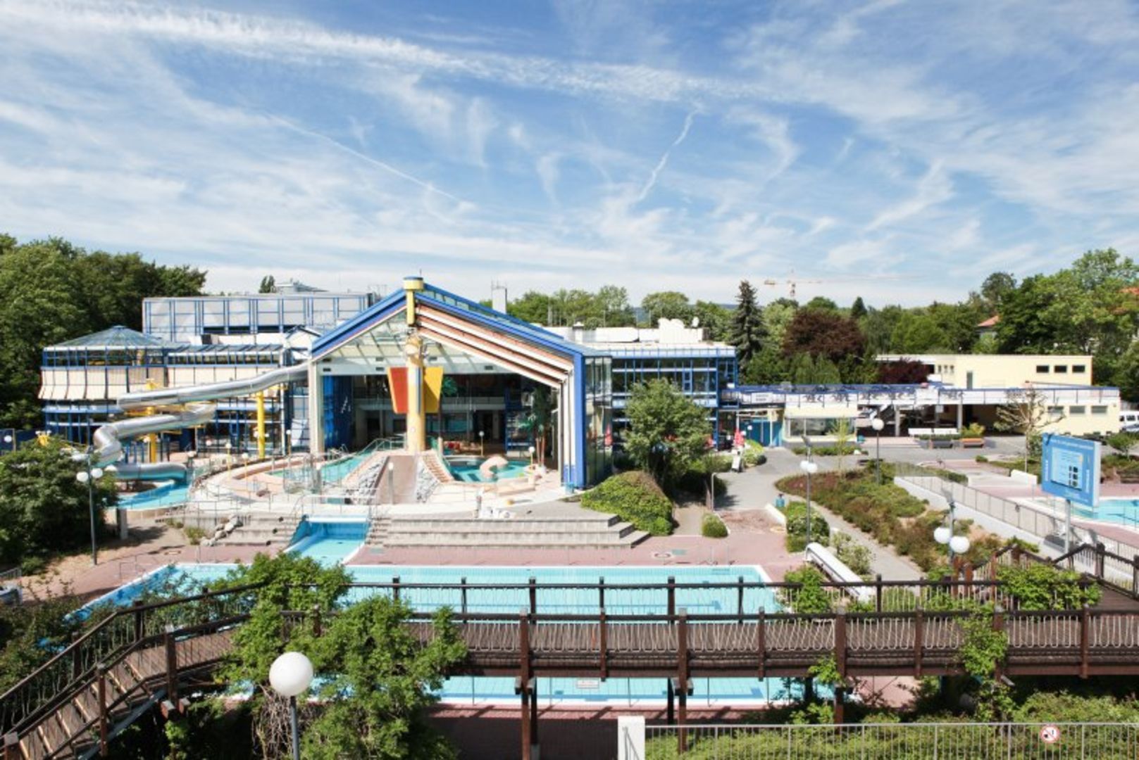 Seedammbad | Bad Homburg v. d. Höhe