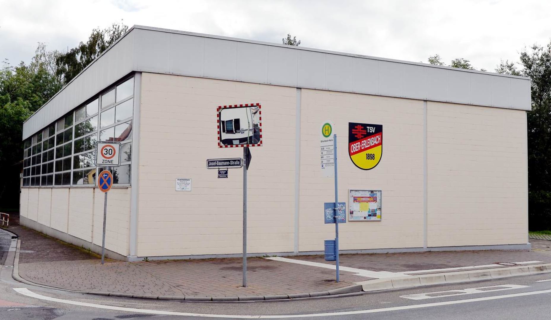 Sporthalle TSV Ober-Erlenbach | Bad Homburg v. d. Höhe