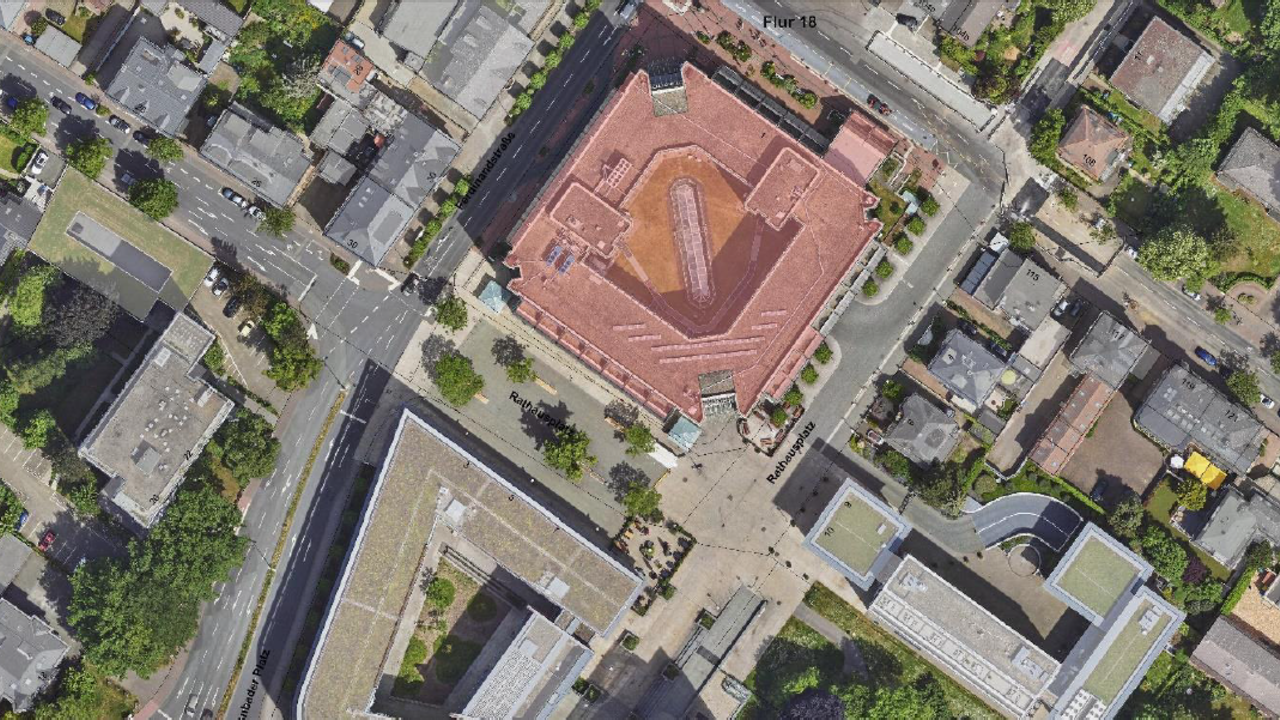 City map & directions | Bad Homburg v. d. Höhe