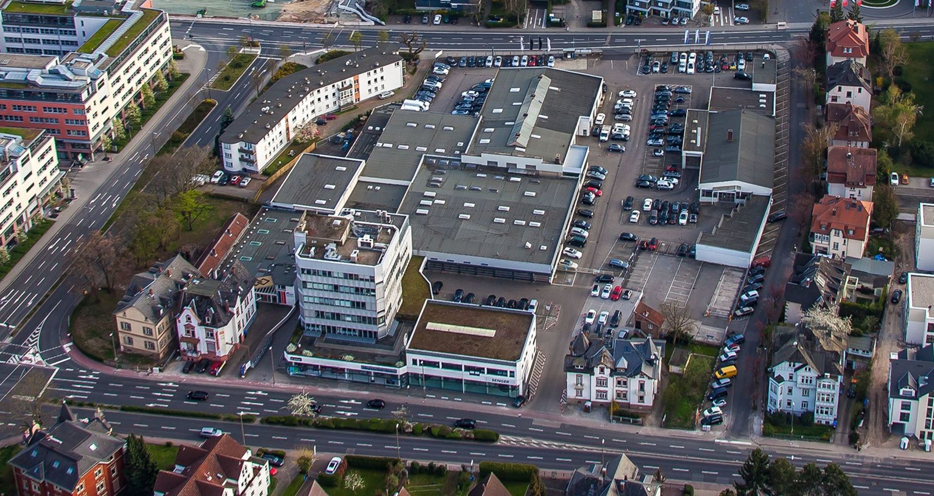 Areal am Marienbader Platz | Bad Homburg v. d. Höhe