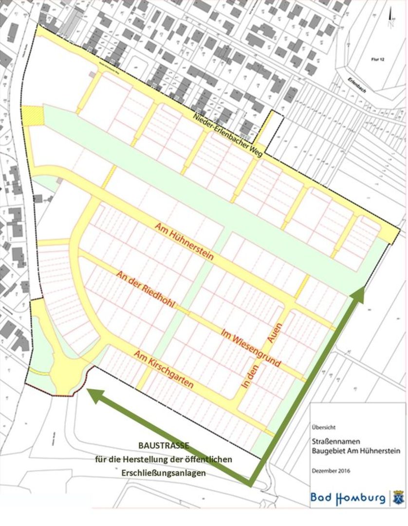 Wohngebiet "Am Hühnerstein" | Bad Homburg v. d. Höhe